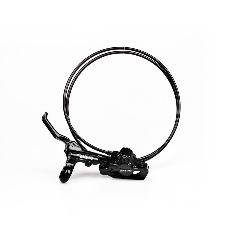 Cross/Trial/Start/ROX: Hydraulic brake, rear