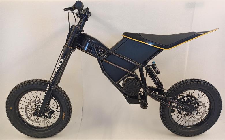 KUBERG | Cutting Edge Electric Motorcycles | Official Site